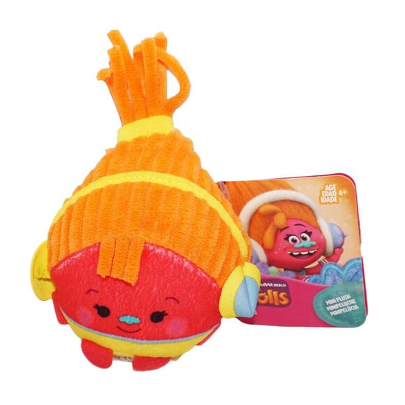 Hasbro | Toys | Vintage Trolls Dj Suki 25 Plush Toy Dreamworks Mini ...